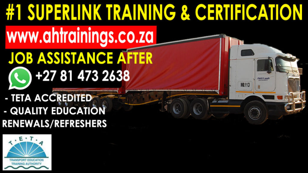 #1 [CERTIFICATE: SUPERLINK Course] COLLEGE Training