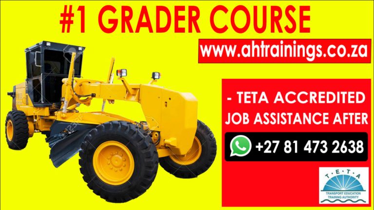 #1 [CERTIFICATE: GRADER Course] COLLEGE Training