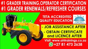 #1 [CERTIFICATE: GRADER Course] COLLEGE Training