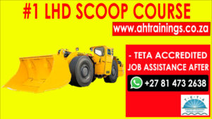 #1 [CERTIFICATE: LHD SCOOP Course] COLLEGE Training