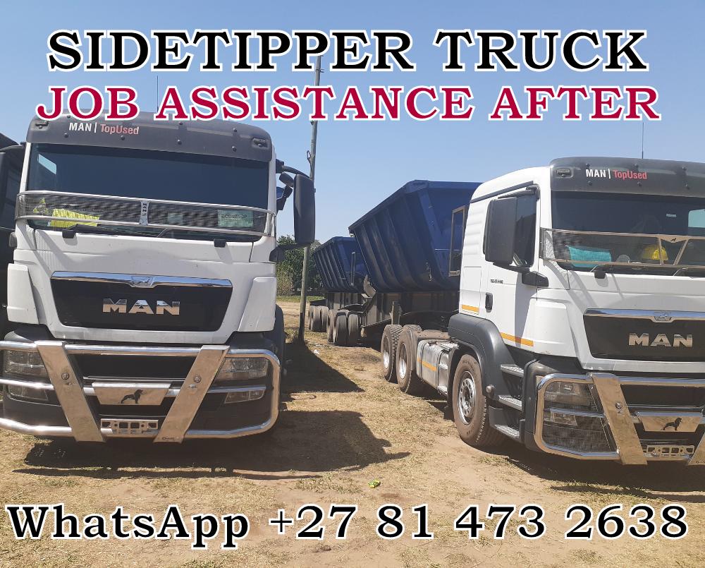 #1 [CERTIFICATE: SIDE TIPPER REVERSE Course] COLLEGE Training