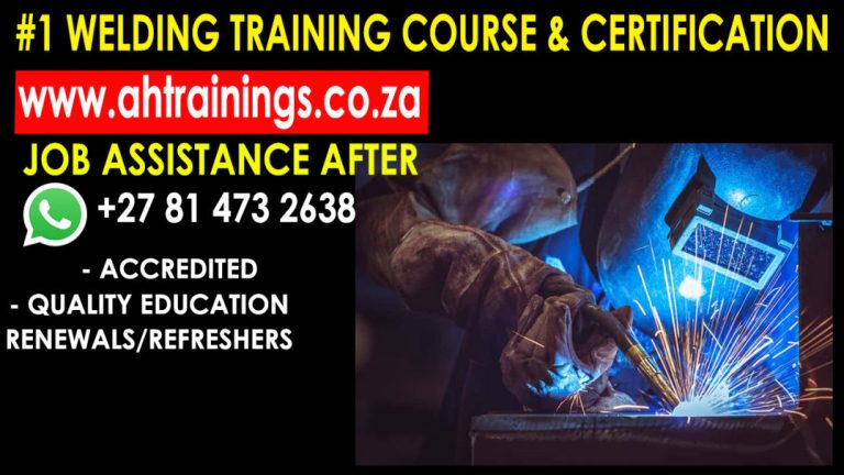 #1 [CERTIFICATE:Become a WELDER in 4 Weeks] COLLEGE Training