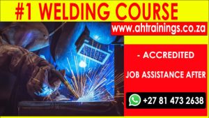 #1 [CERTIFICATE:Become a WELDER in 4 Weeks] COLLEGE Training