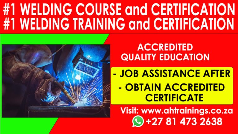 #1 [CERTIFICATE:Become a WELDER in 4 Weeks] COLLEGE Training