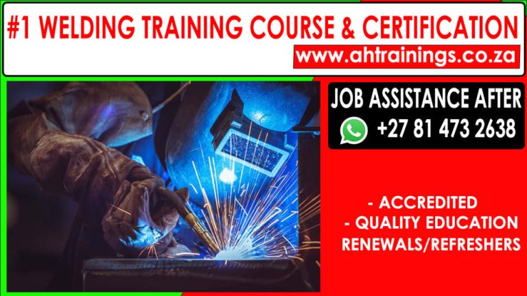 #1 [CERTIFICATE:Become a WELDER in 4 Weeks] COLLEGE Training