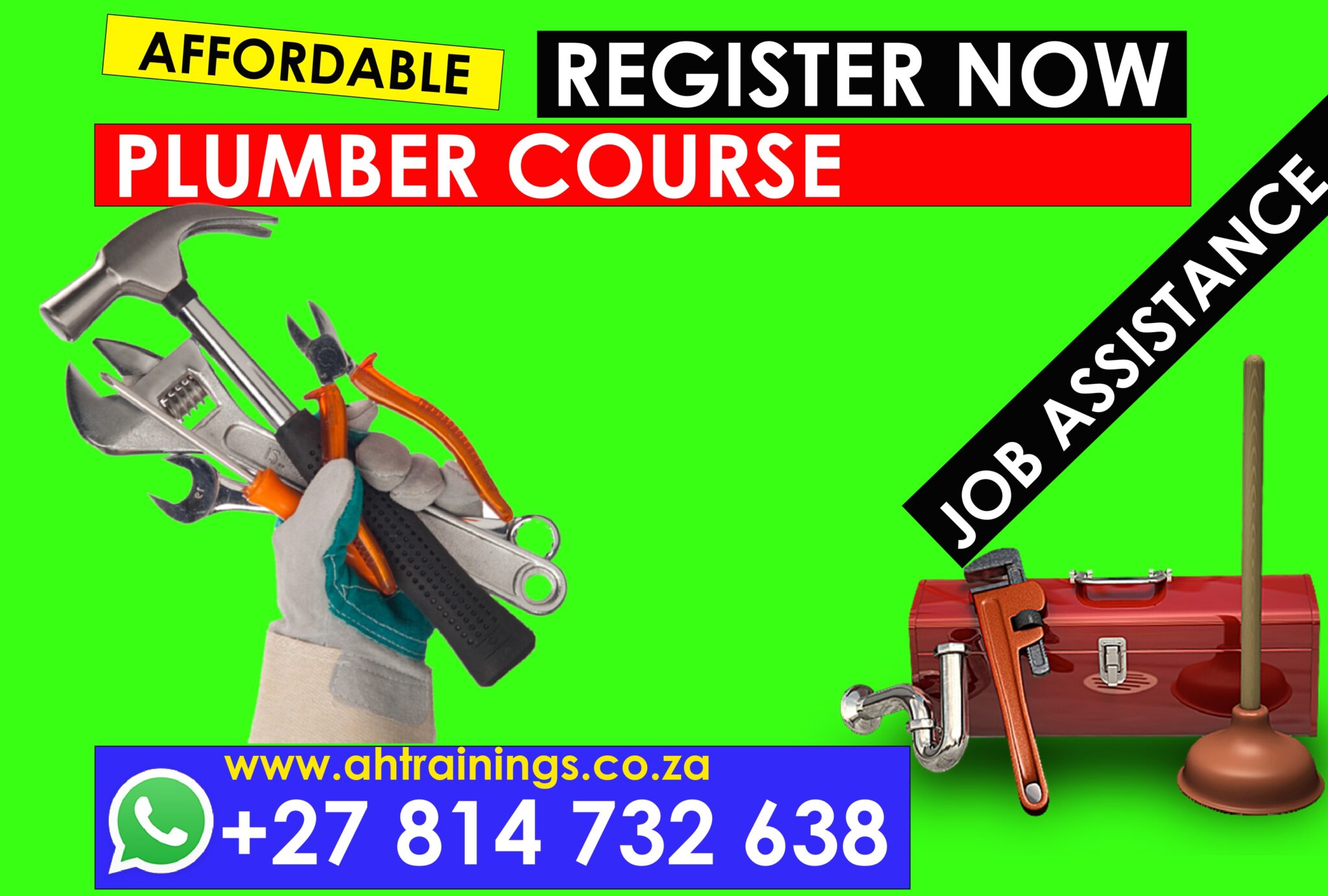 #1 [CERTIFICATE: Become a PLUMBER in 4 Weeks] Apply NOW!