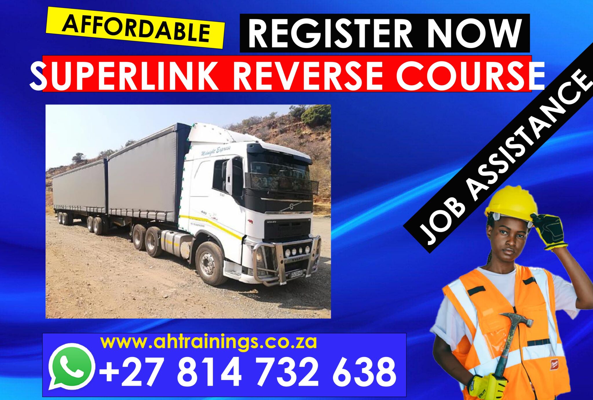 #1 [CERTIFICATE: SUPERLINK REVERSE TRAINING] Apply NOW!