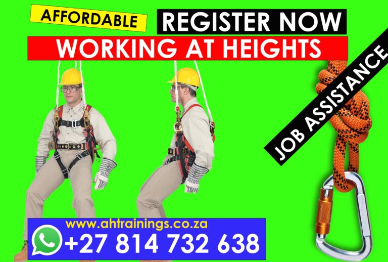 #1 [CERTIFICATE: WORKING AT HEIGHTS Course] Apply NOW!