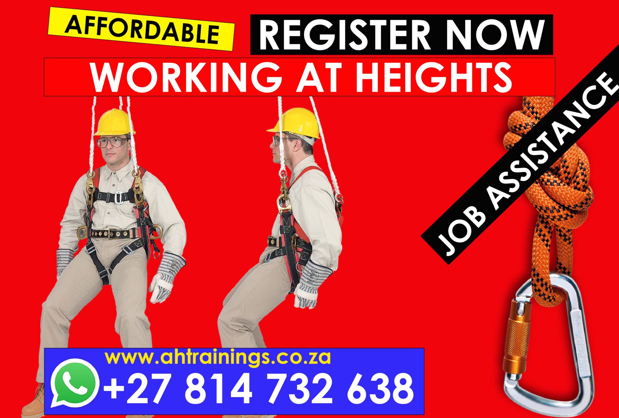 #1 [CERTIFICATE: WORKING AT HEIGHTS Course] Apply NOW!