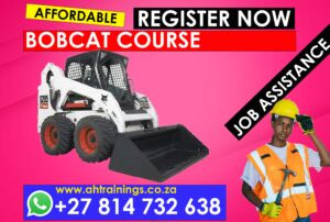#1 [CERTIFICATE: BOBCAT SKID STEER Course] Apply NOW!