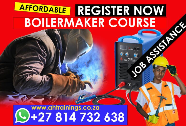 #1 [CERTIFICATE: Become a BOILERMAKER in 4 Weeks] Apply NOW!