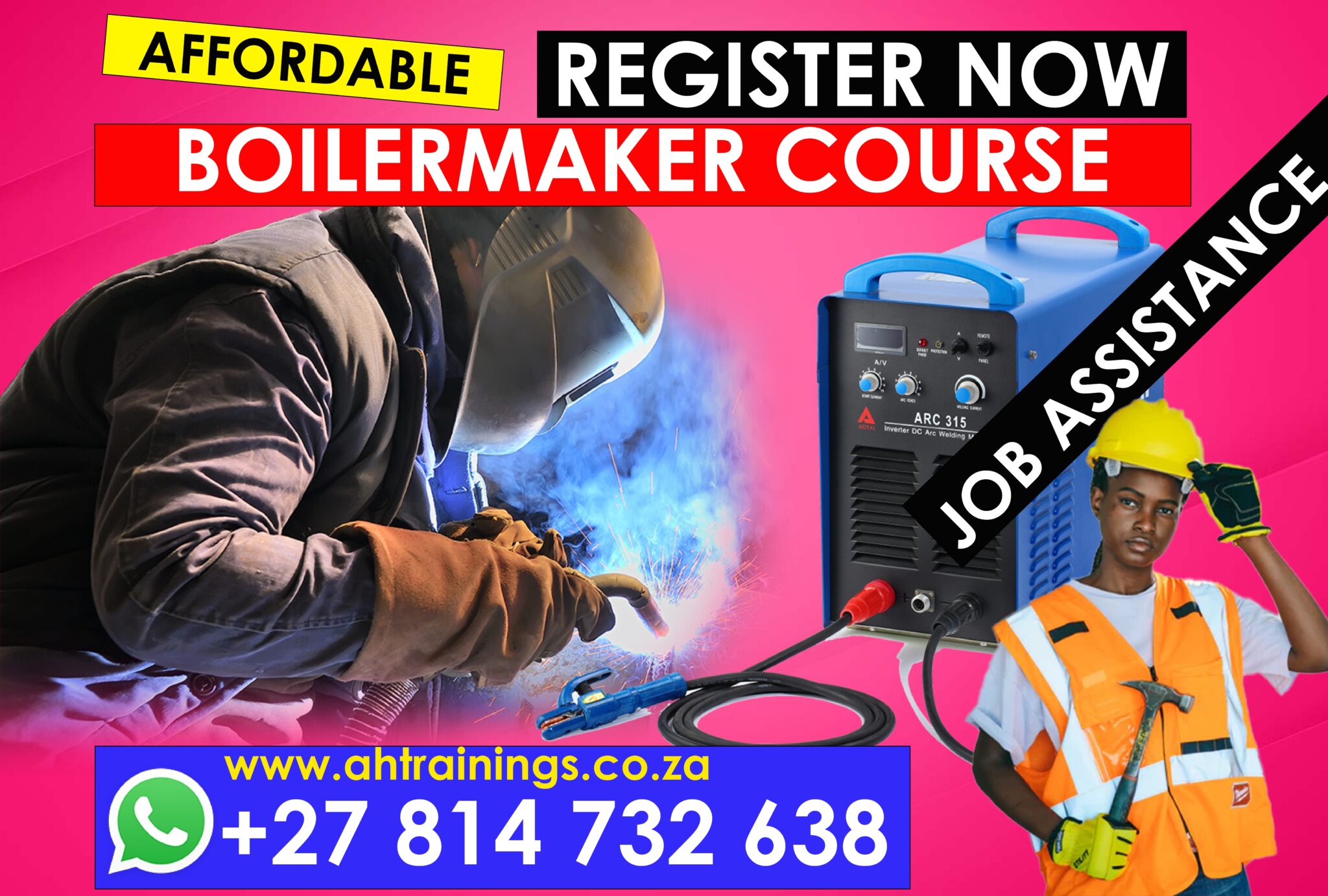 #1 [CERTIFICATE: Become a BOILERMAKER in 4 Weeks] Apply NOW!