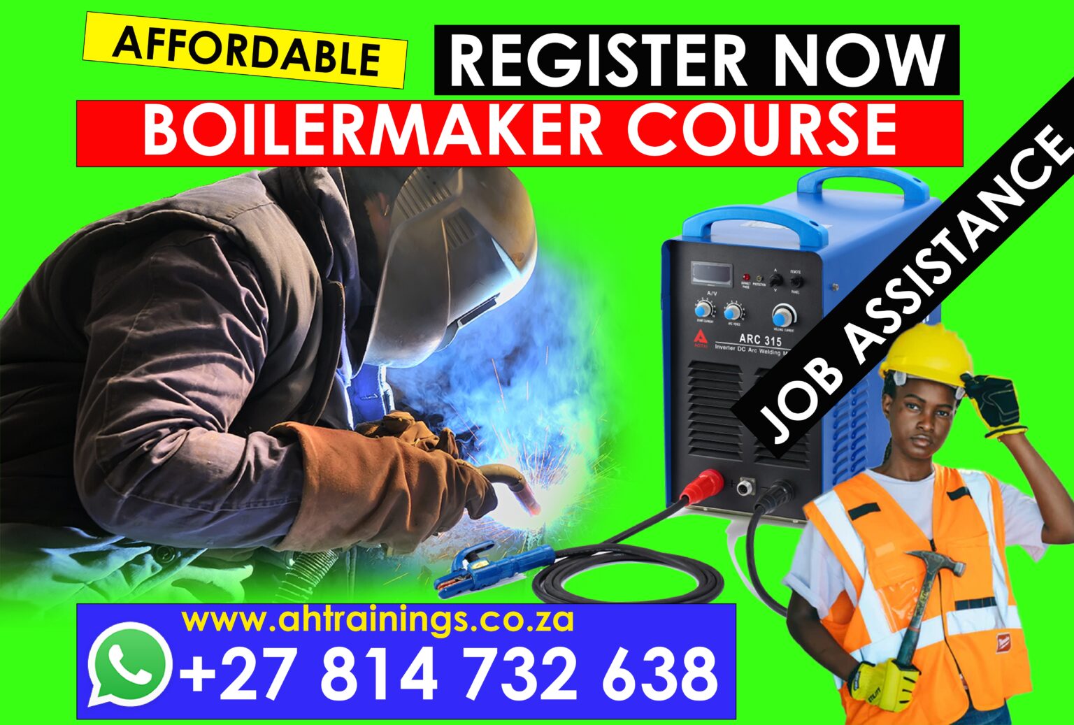 #1 [CERTIFICATE: Become a BOILERMAKER in 4 Weeks] Apply NOW!