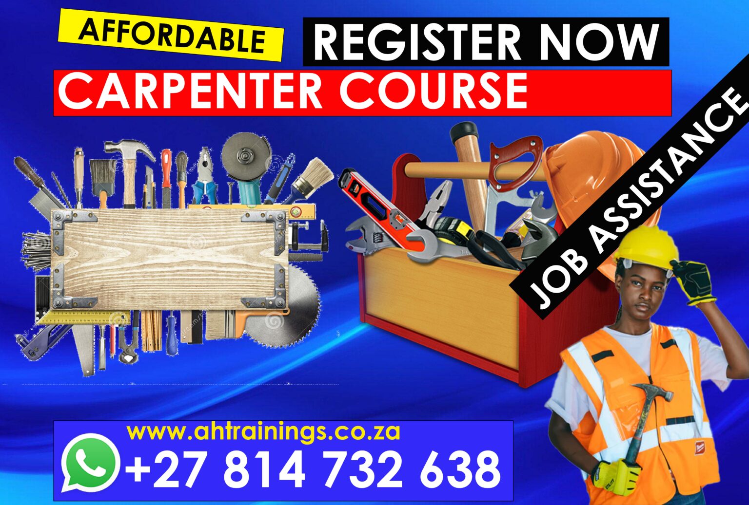 #1 [CERTIFICATE: Become a CARPENTER in 4 Weeks] Apply NOW!