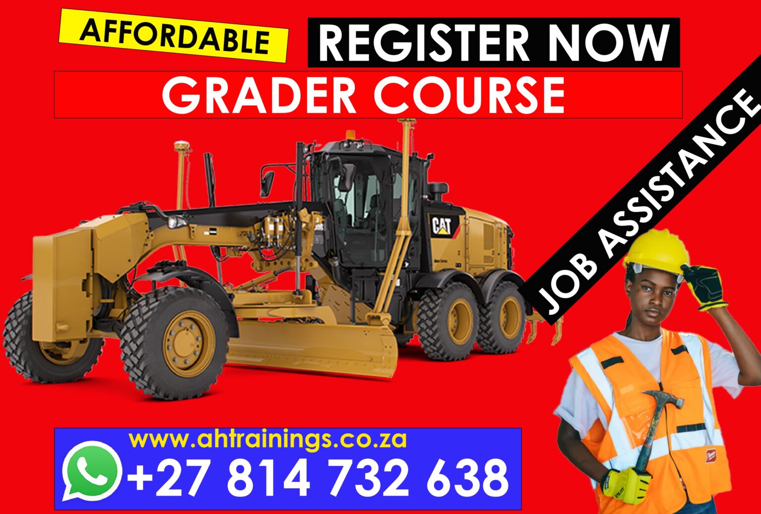 #1 [CERTIFICATE: GRADER Course] Apply NOW!