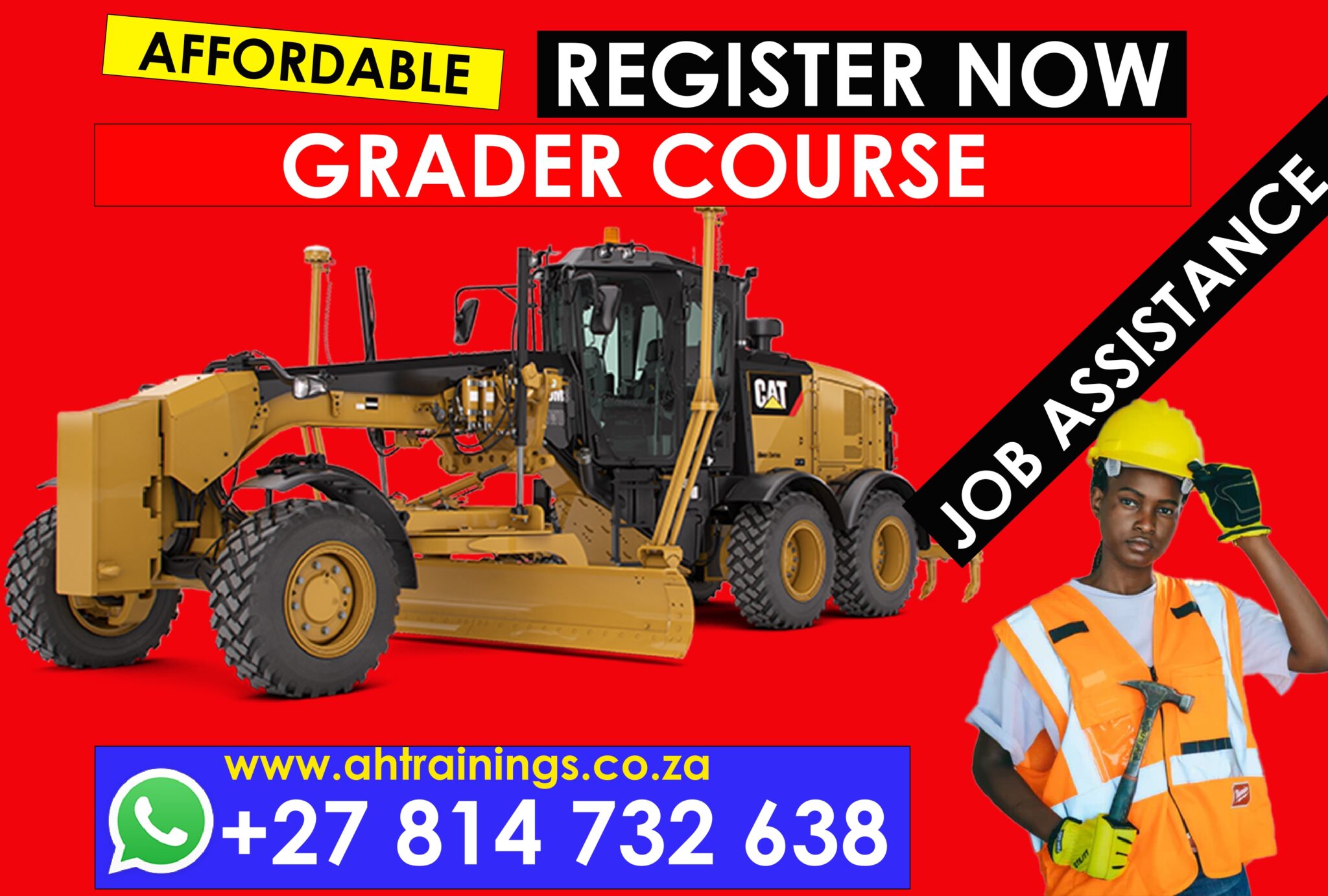 #1 [CERTIFICATE: GRADER Course] Apply NOW!