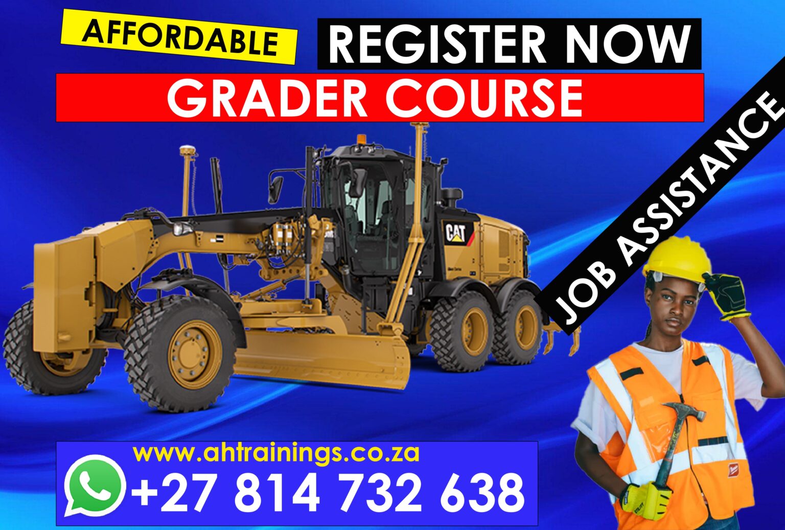#1 [CERTIFICATE: GRADER Course] Apply NOW!