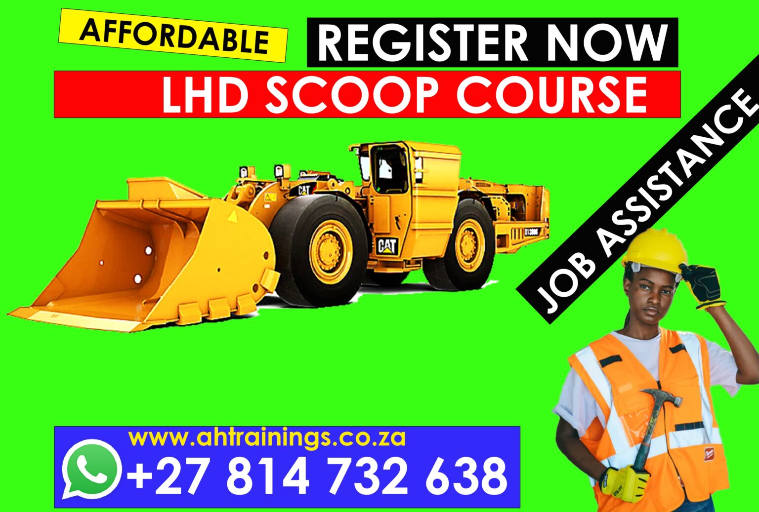 #1 [CERTIFICATE: LHD SCOOP Course] Apply NOW!