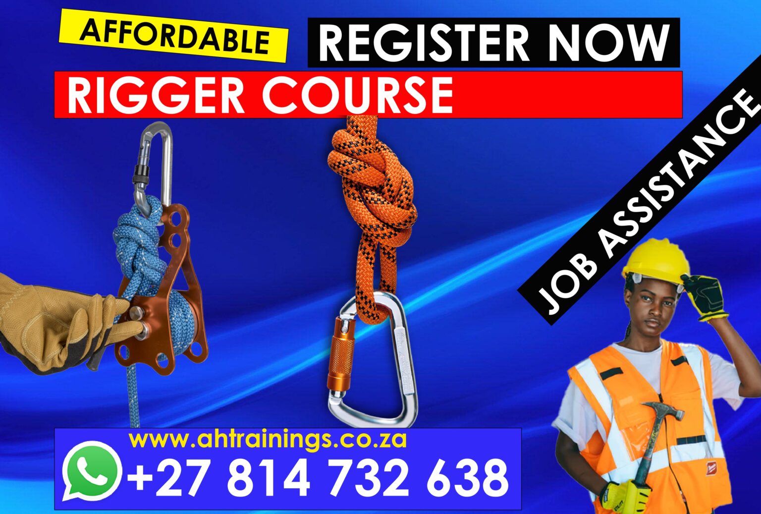 #1 [CERTIFICATE: RIGGING Course] Apply NOW!