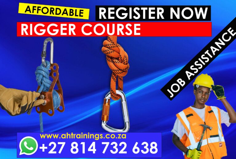 #1 [CERTIFICATE: RIGGING Course] Apply NOW!