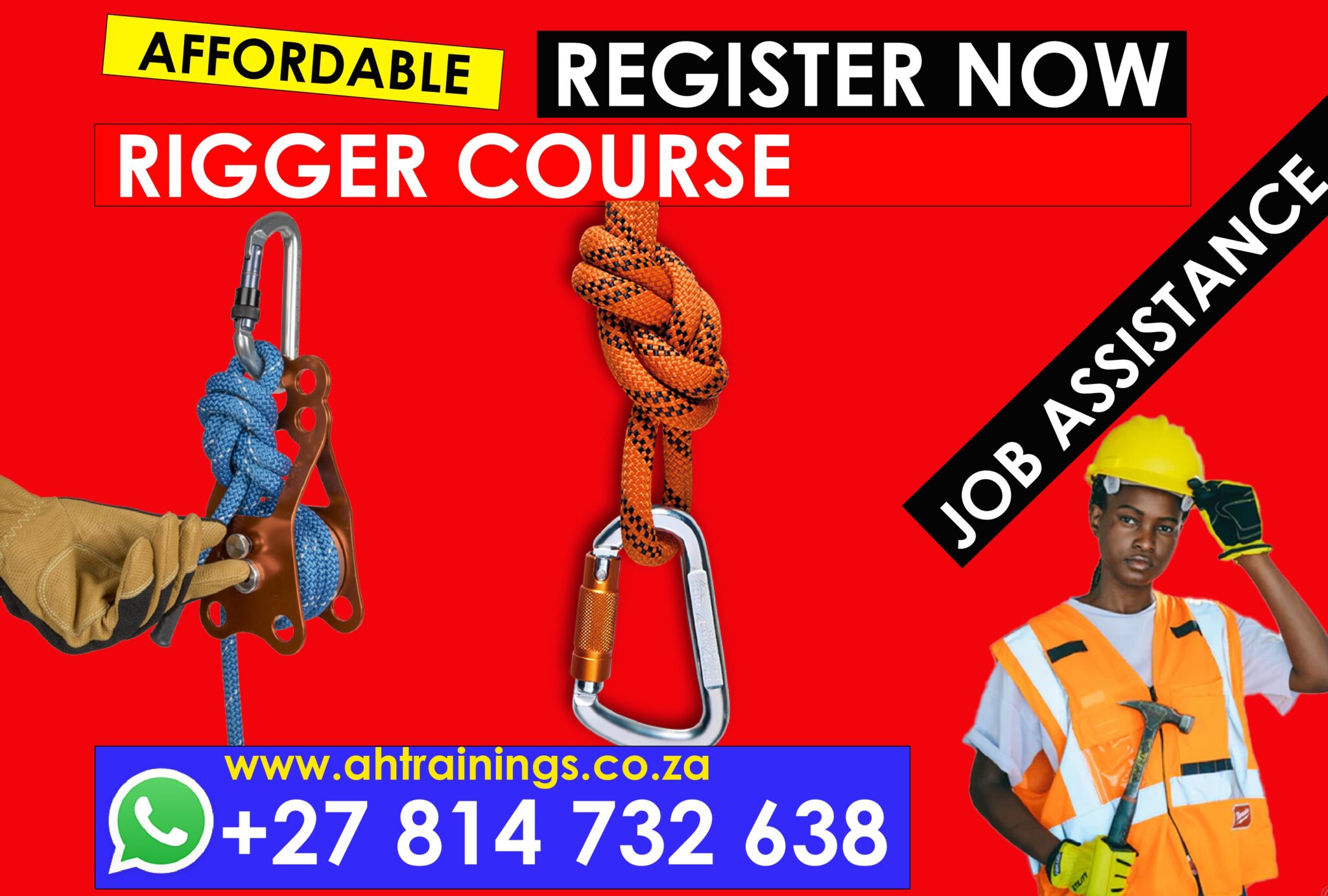 #1 [CERTIFICATE: RIGGING Course] Apply NOW!