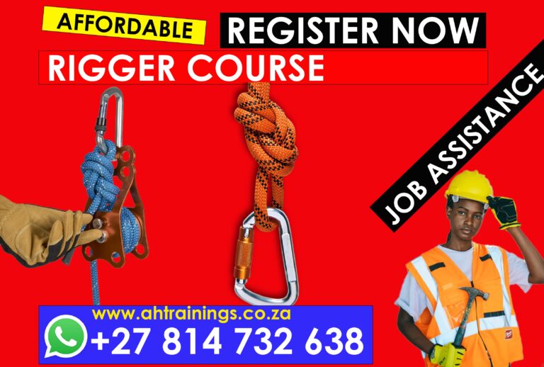 #1 [CERTIFICATE: RIGGING Course] Apply NOW!