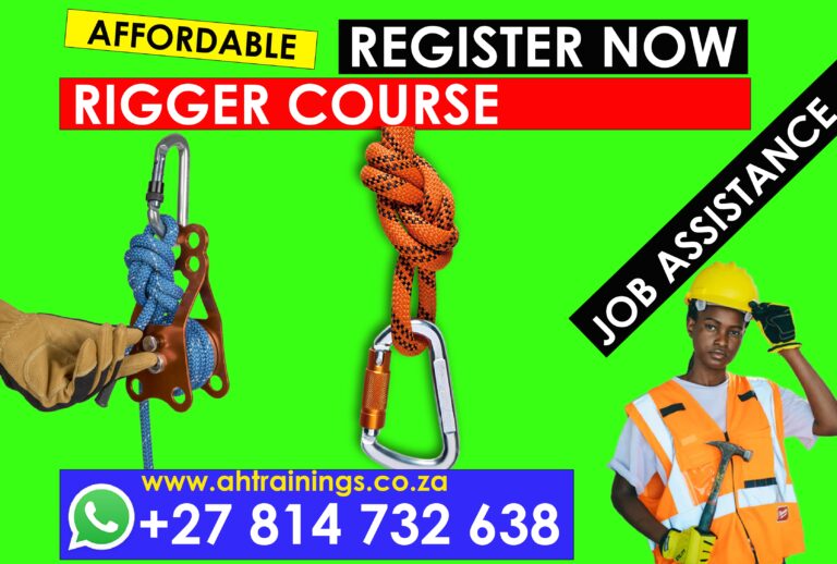 #1 [CERTIFICATE: RIGGING Course] Apply NOW!