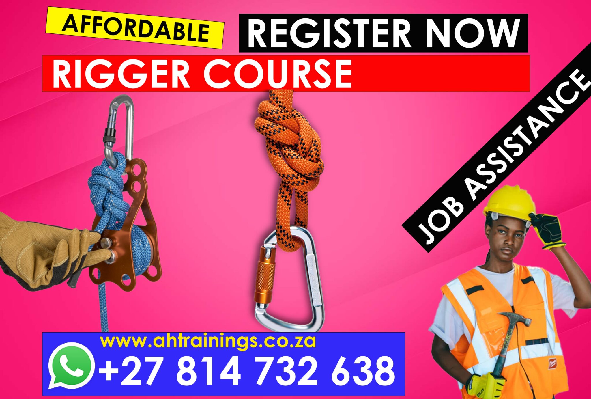 #1 [CERTIFICATE: RIGGING Course] Apply NOW!