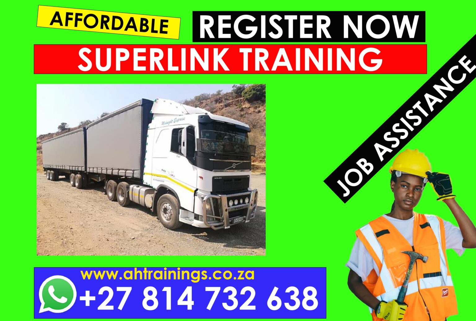 #1 [CERTIFICATE: SUPERLINK Course] Apply NOW