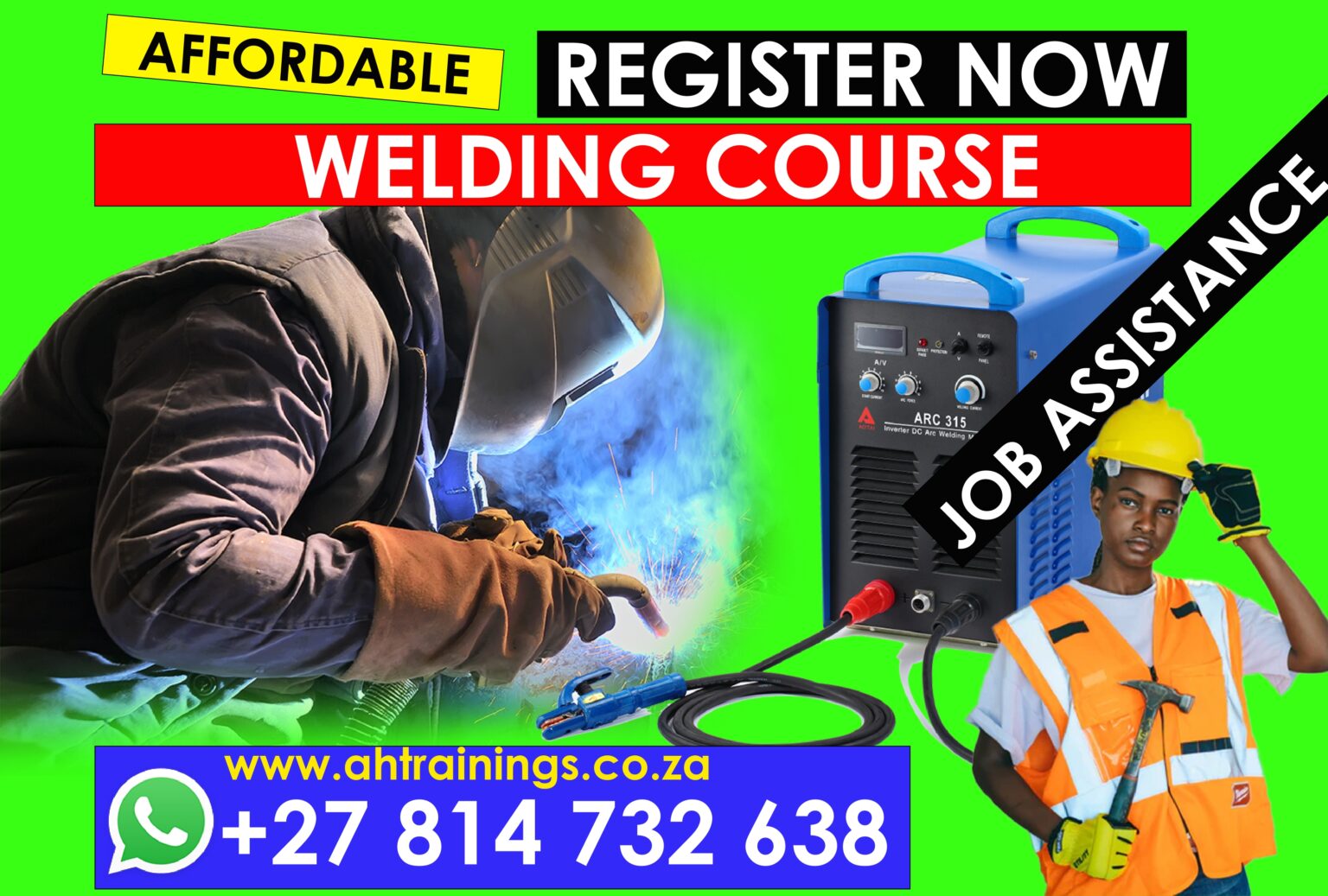 #1 [CERTIFICATE:Become a WELDER in 4 Weeks] Apply NOW!